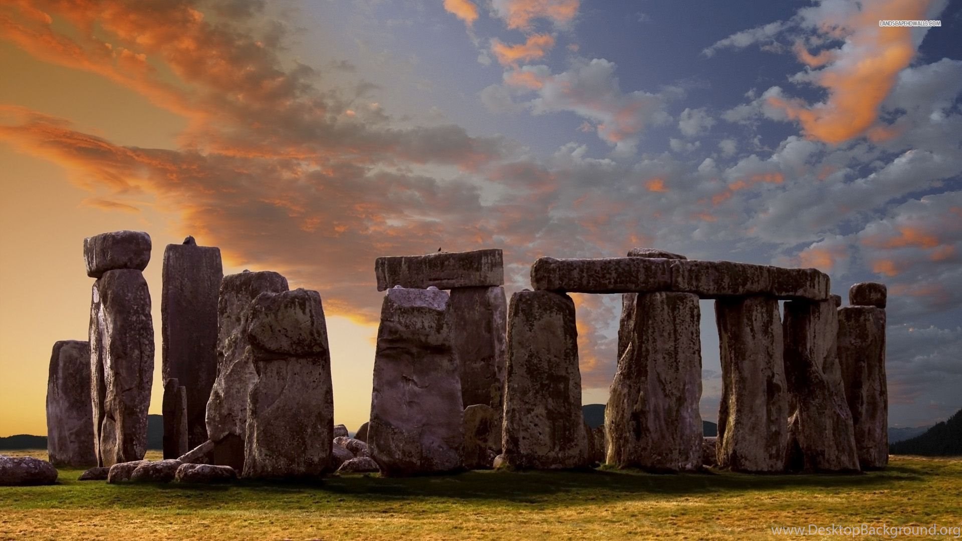 stonehenge wallpaper,rock,sky,landmark,megalith,natural landscape ...