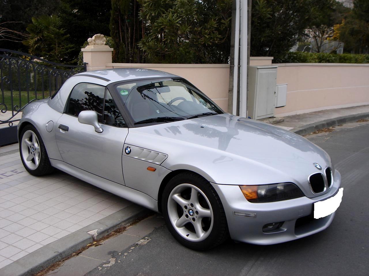 Bmw Z3 Hardtop- WallpaperUse