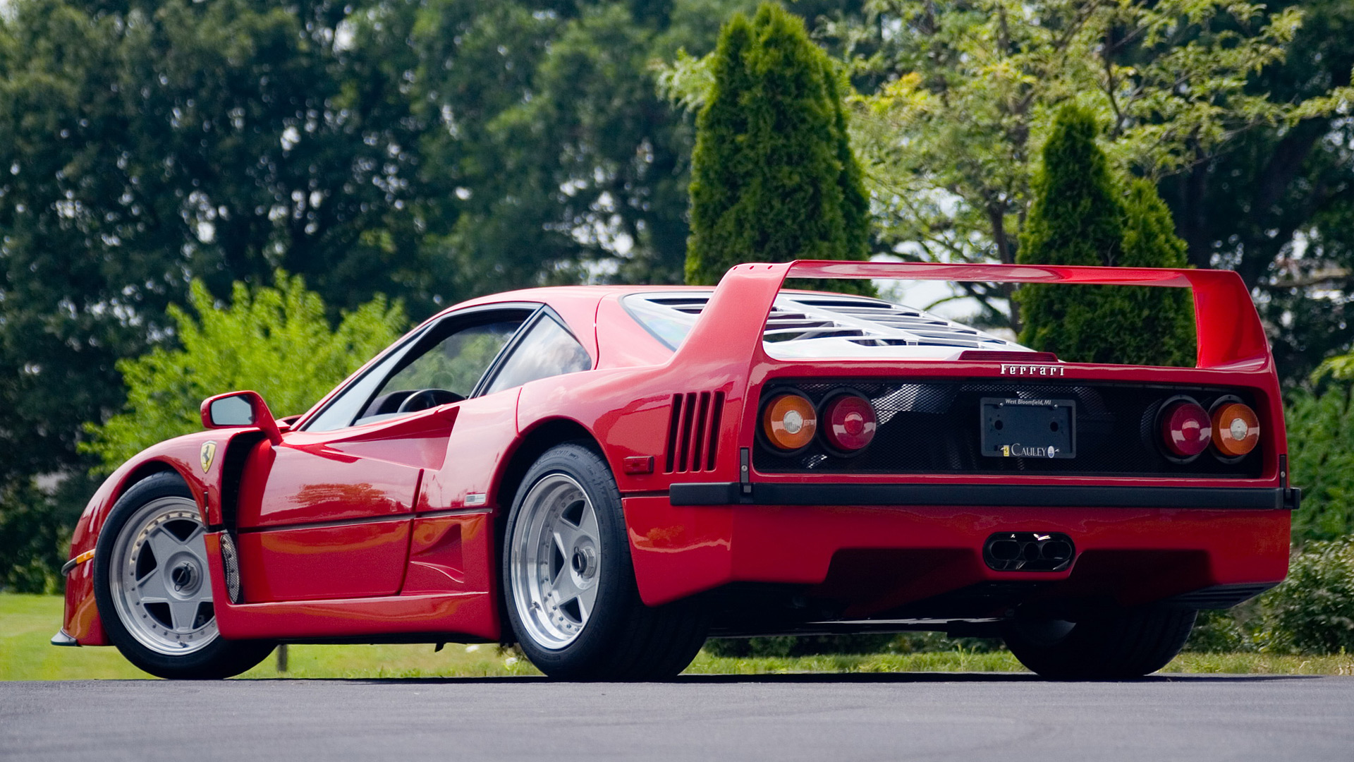 F40 Wallpaper- WallpaperUse