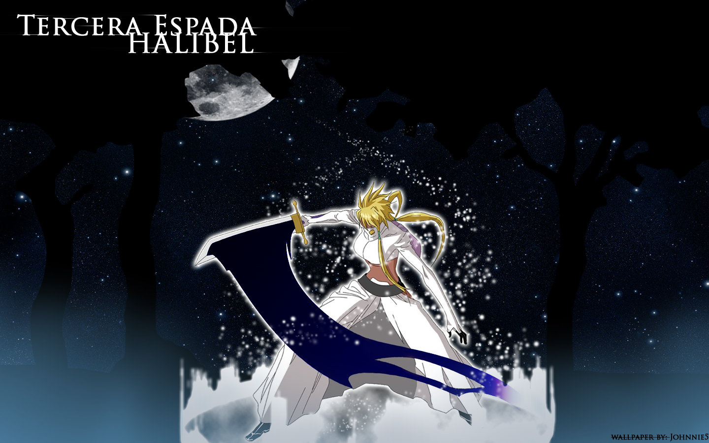 Download Hd Tier Halibel Computer Background Id - Bleach Halibel ...