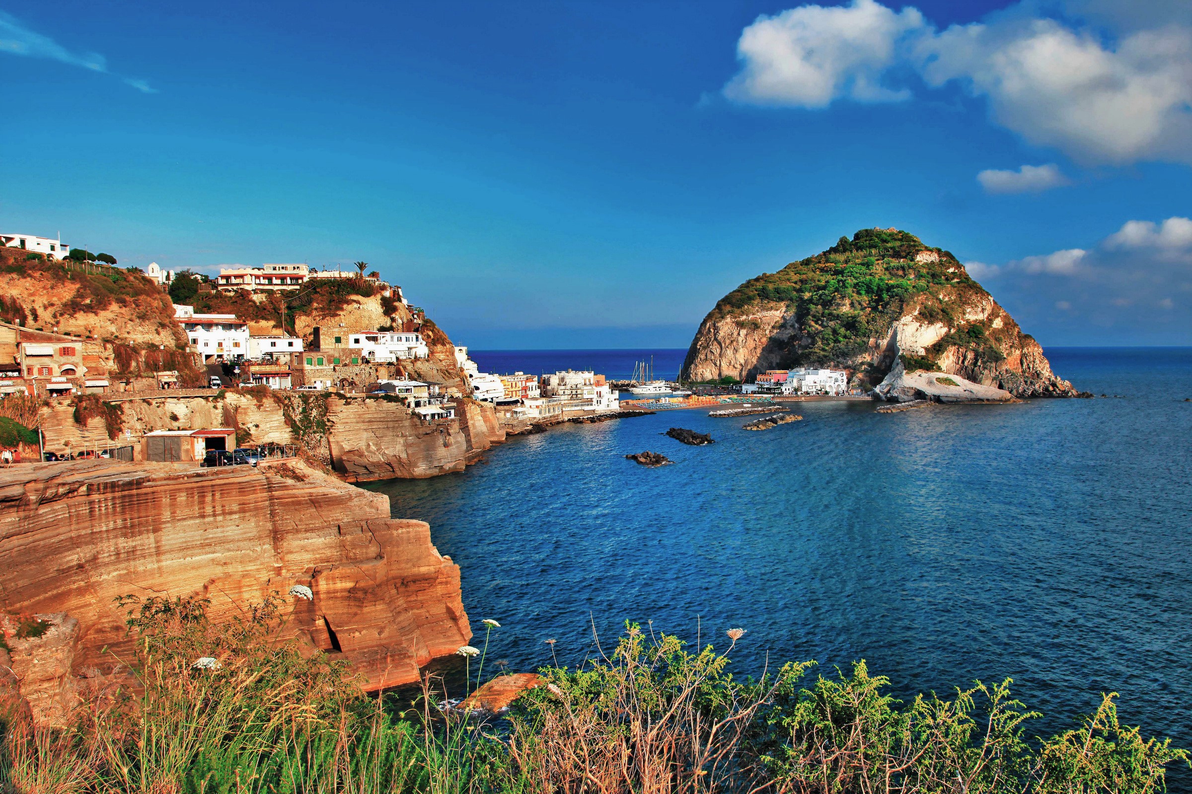 905788 Title Coast Of Ischia, Italy Photography Coastline - S Angelo Di ...