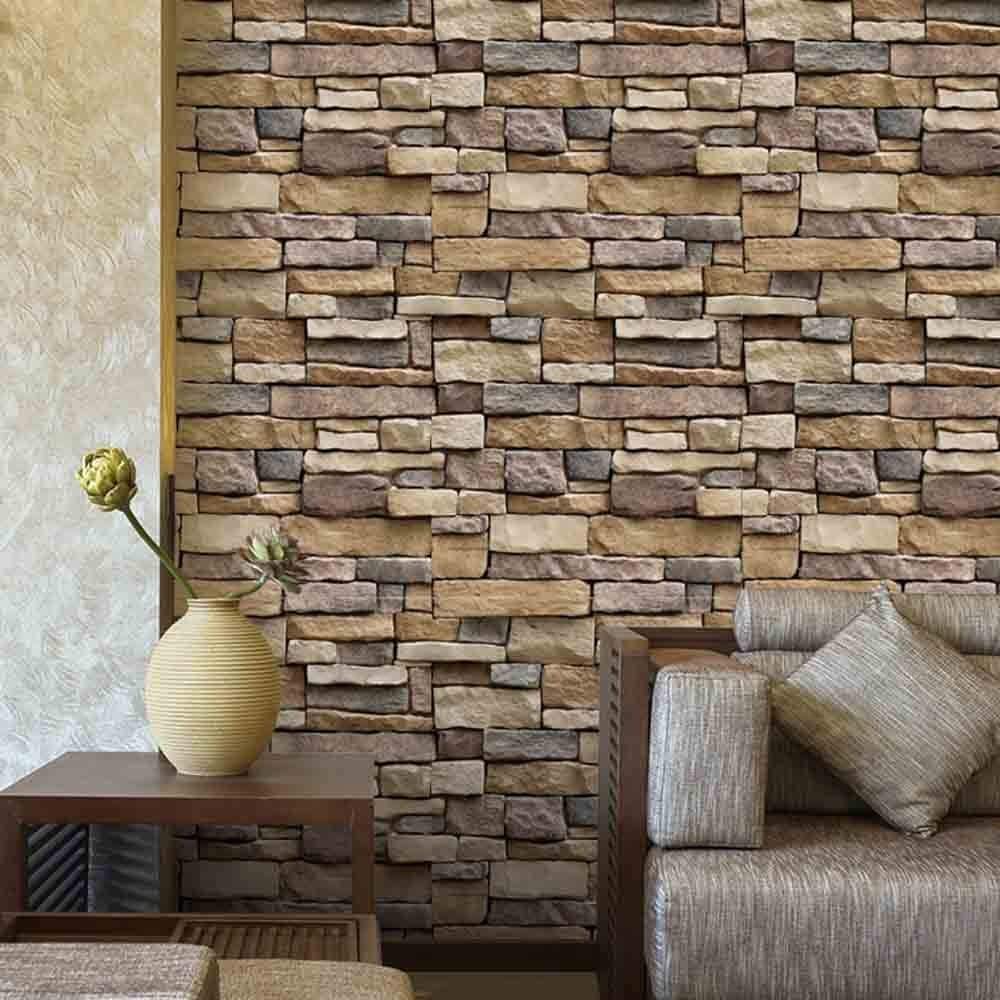 3d Brick Stone - Wall Deco Stone Philippines Price- WallpaperUse