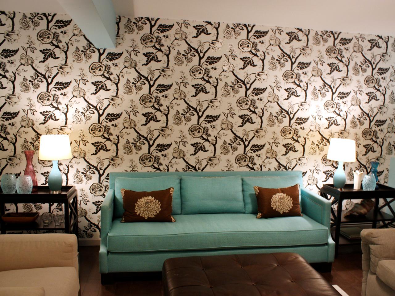 Basement After - Apply Wallpaper On Wall- WallpaperUse