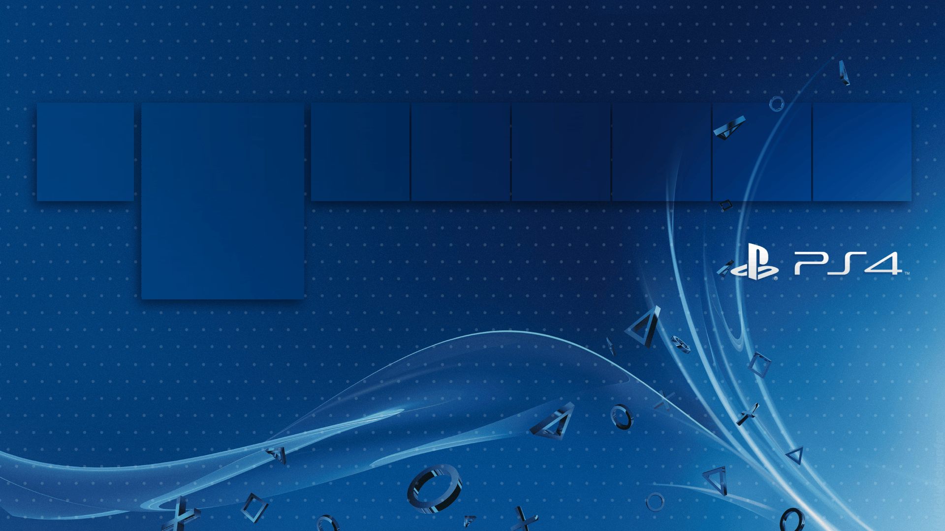 Playstation Theme- WallpaperUse