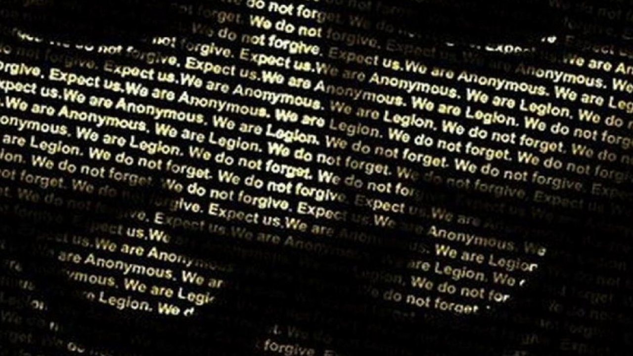 anonymous wallpaper,text,font,darkness (#42693) - WallpaperUse