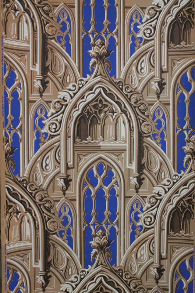 Gothic Revival Pattern- WallpaperUse