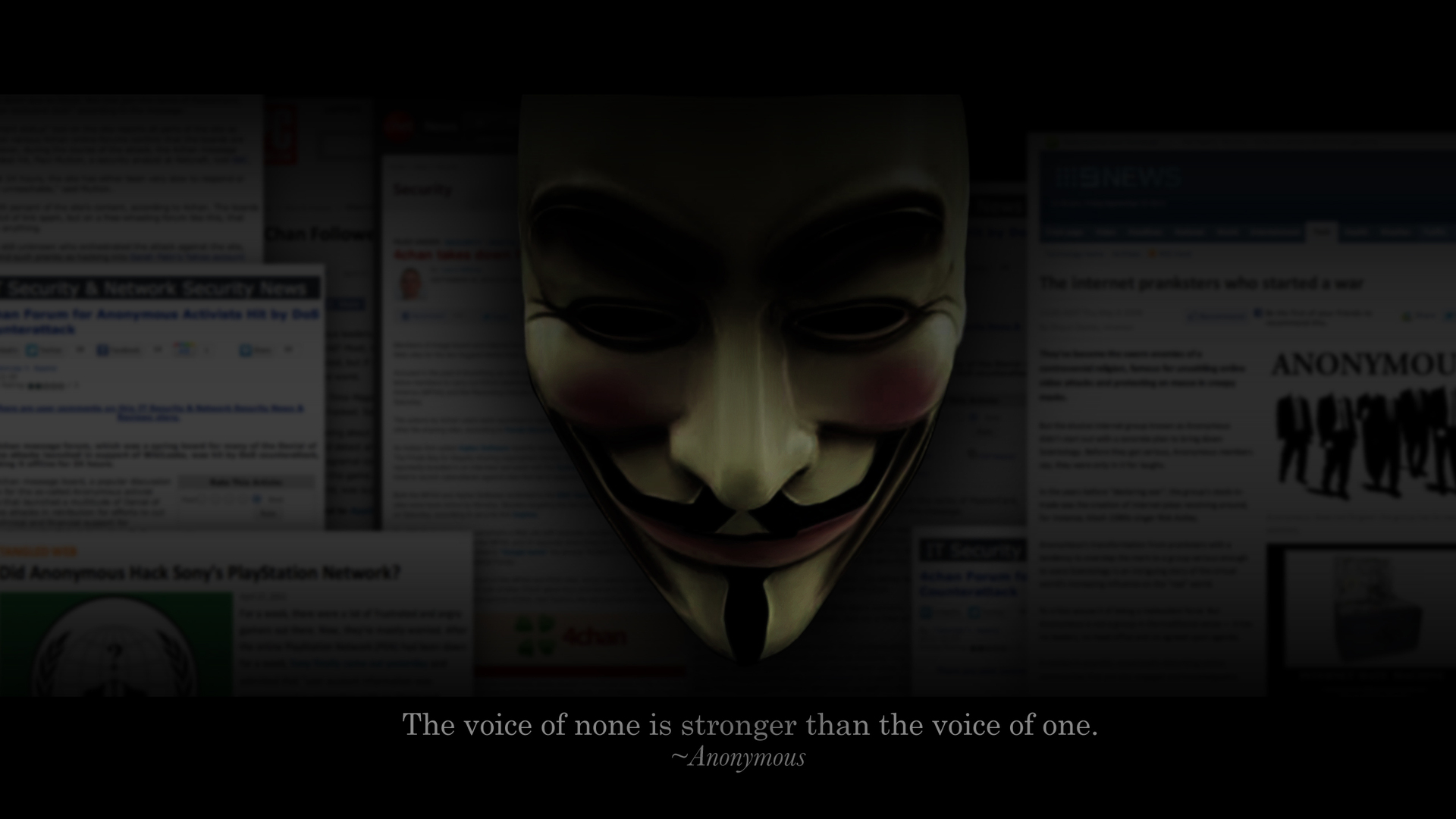 anonymous wallpaper,face,text,head,screenshot,font (#42817) - WallpaperUse