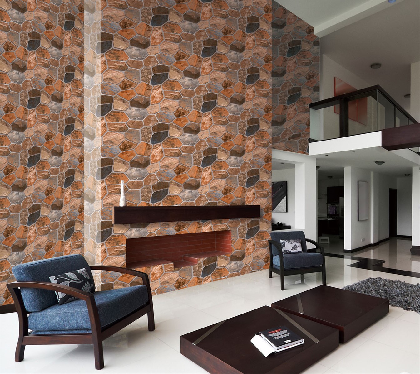 Hot Selling Home Decoration Pvc Wallpaper 3d Stone - 3d Wallpaper Stone ...