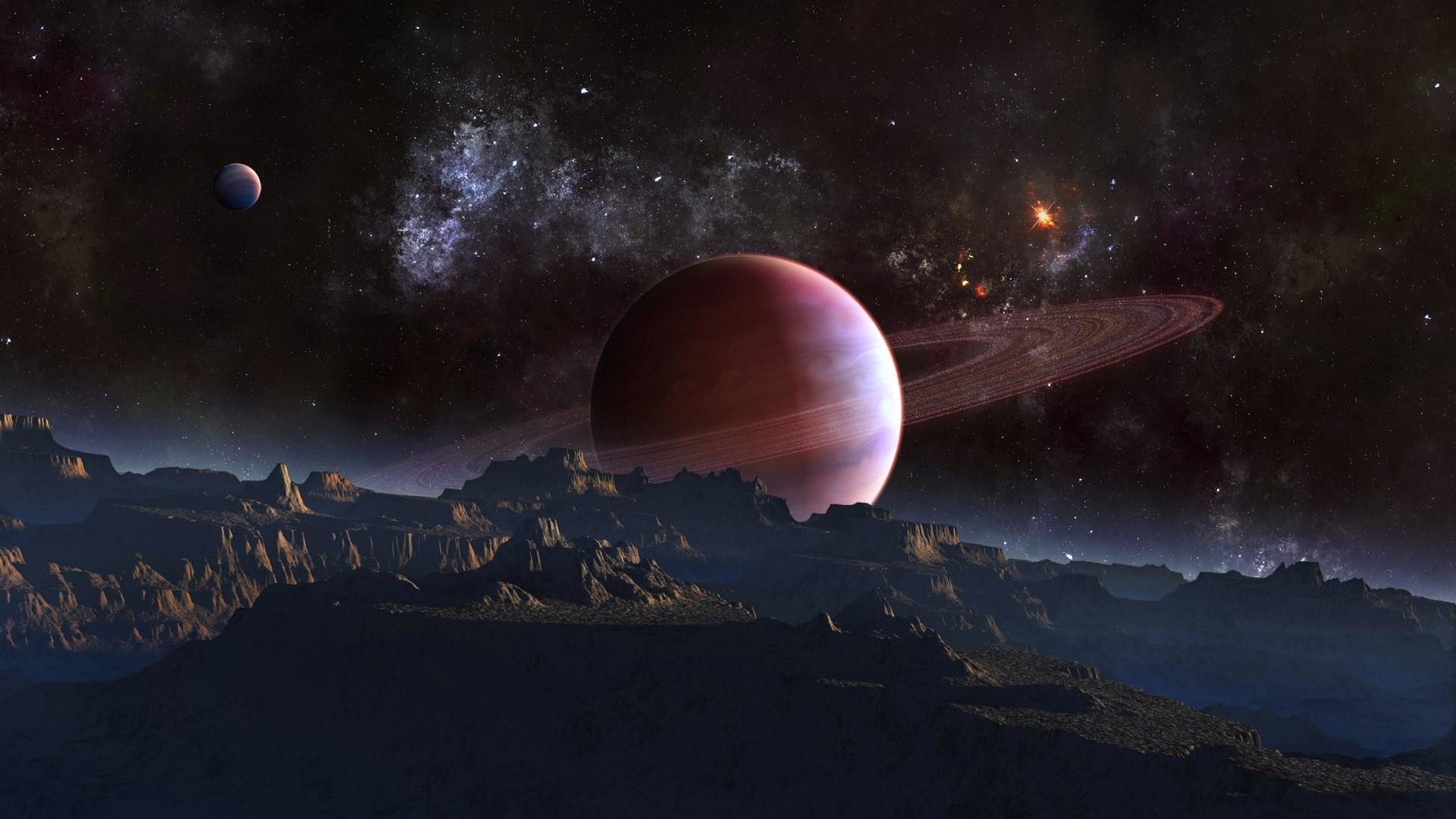 1920x1080, Alien Planet - Alien Wallpaper Space- WallpaperUse