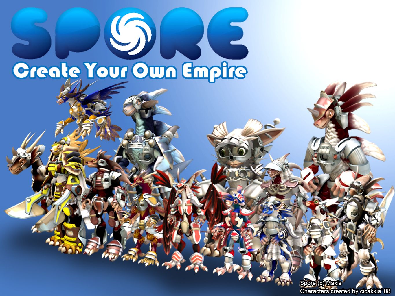 Spore Games, Hd Wallpaper Download - Spore 2018- WallpaperUse