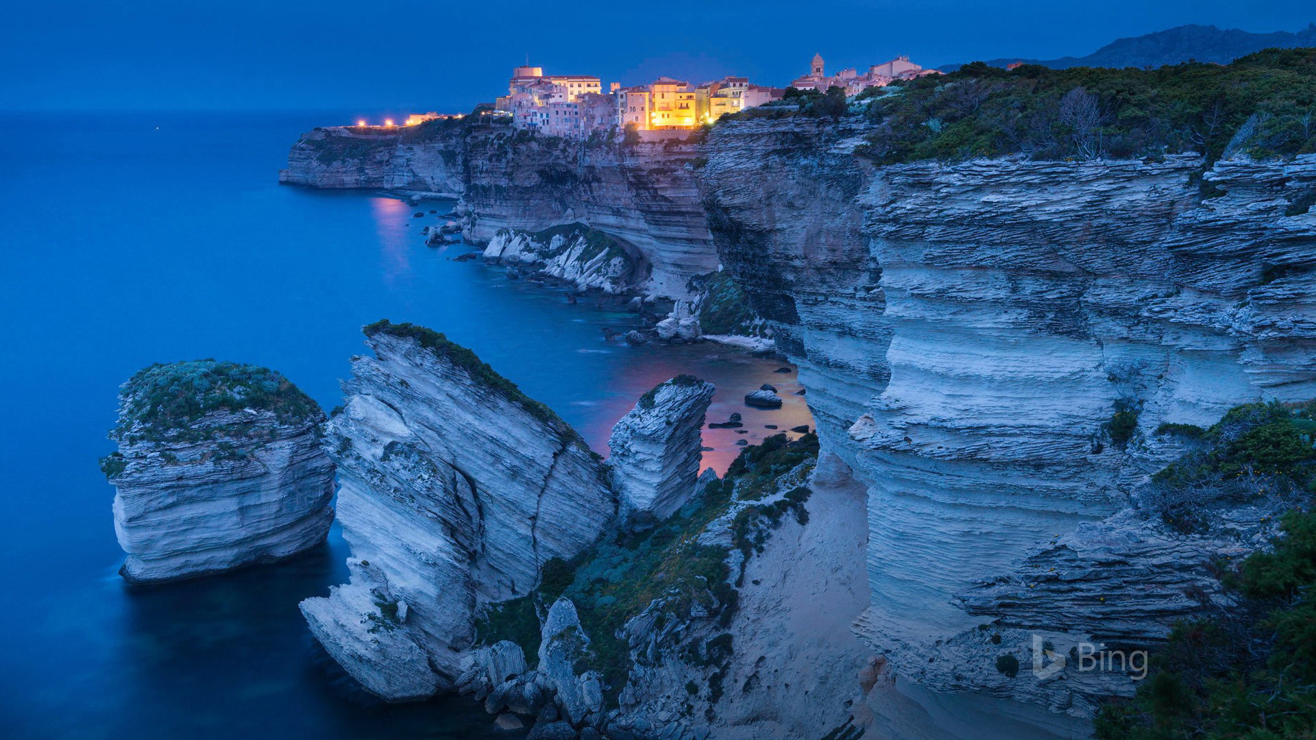 Limestone Cliffs- WallpaperUse