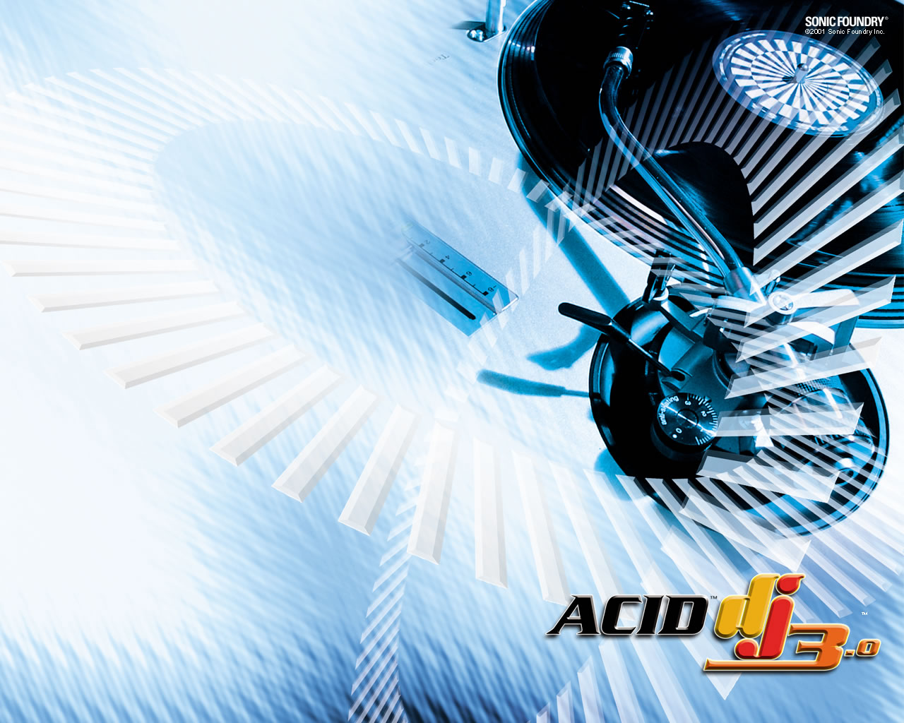 Acid Dj - Dj Abstract Background- WallpaperUse