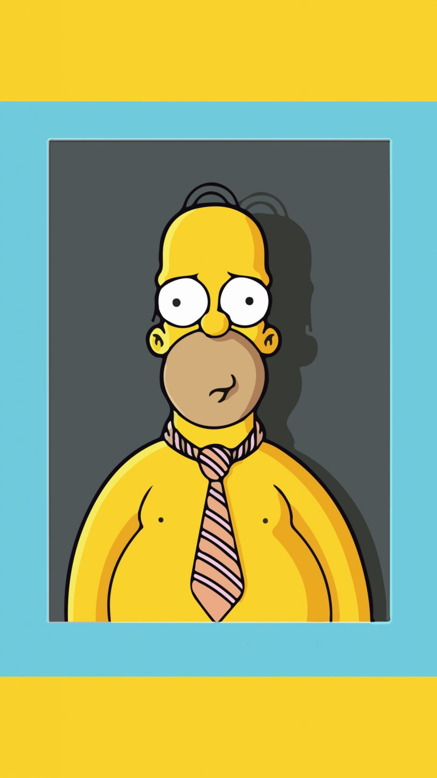 Simpsons Wallpaper S7 Edge - Homer Simpson- WallpaperUse