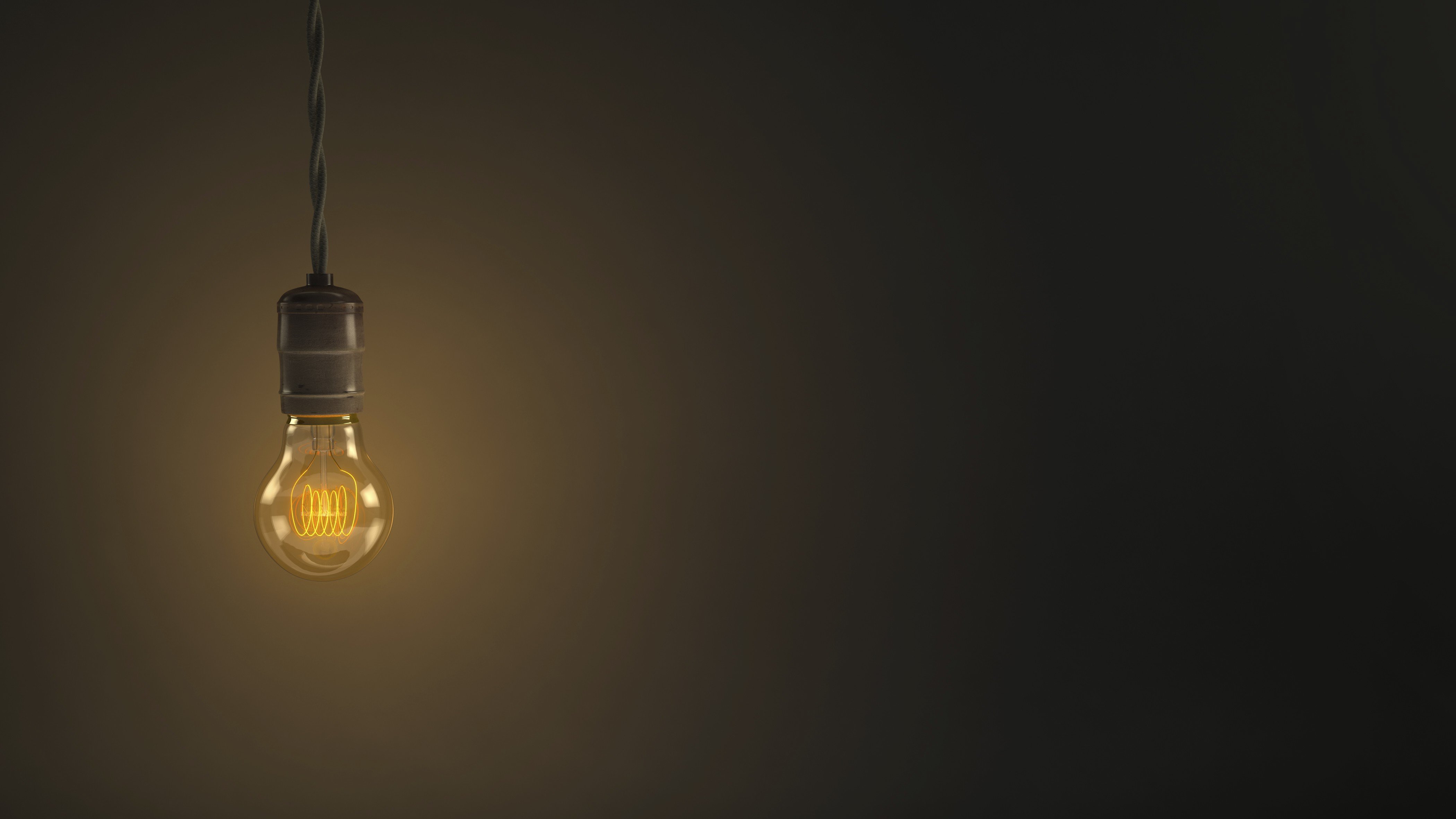 High Resolution Light Bulb Background- WallpaperUse
