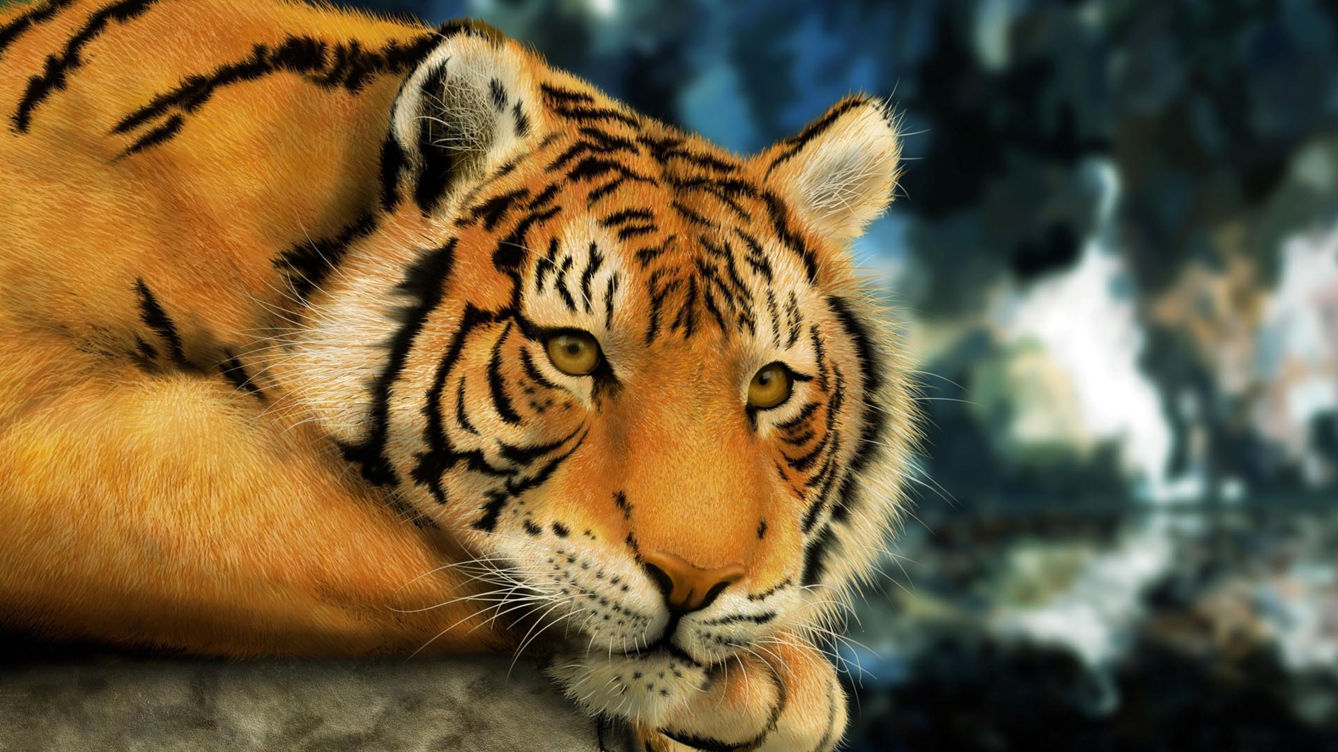 Tiger Hd Wallpaper - Tiger Full Hd- WallpaperUse