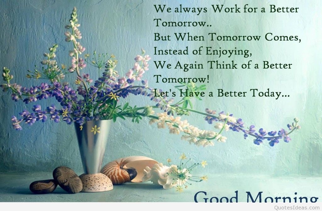 Good Morning Quotes Hd Wallpaper - Gud Morning Images Hd With Quotes ...