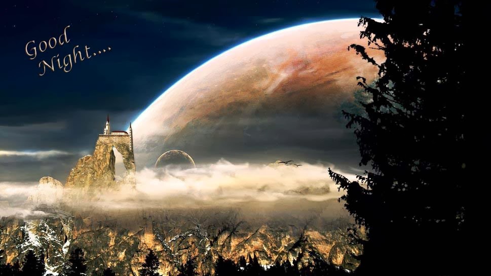 Digital Universe Planets Wallpapers Good Night - High Quality Good ...