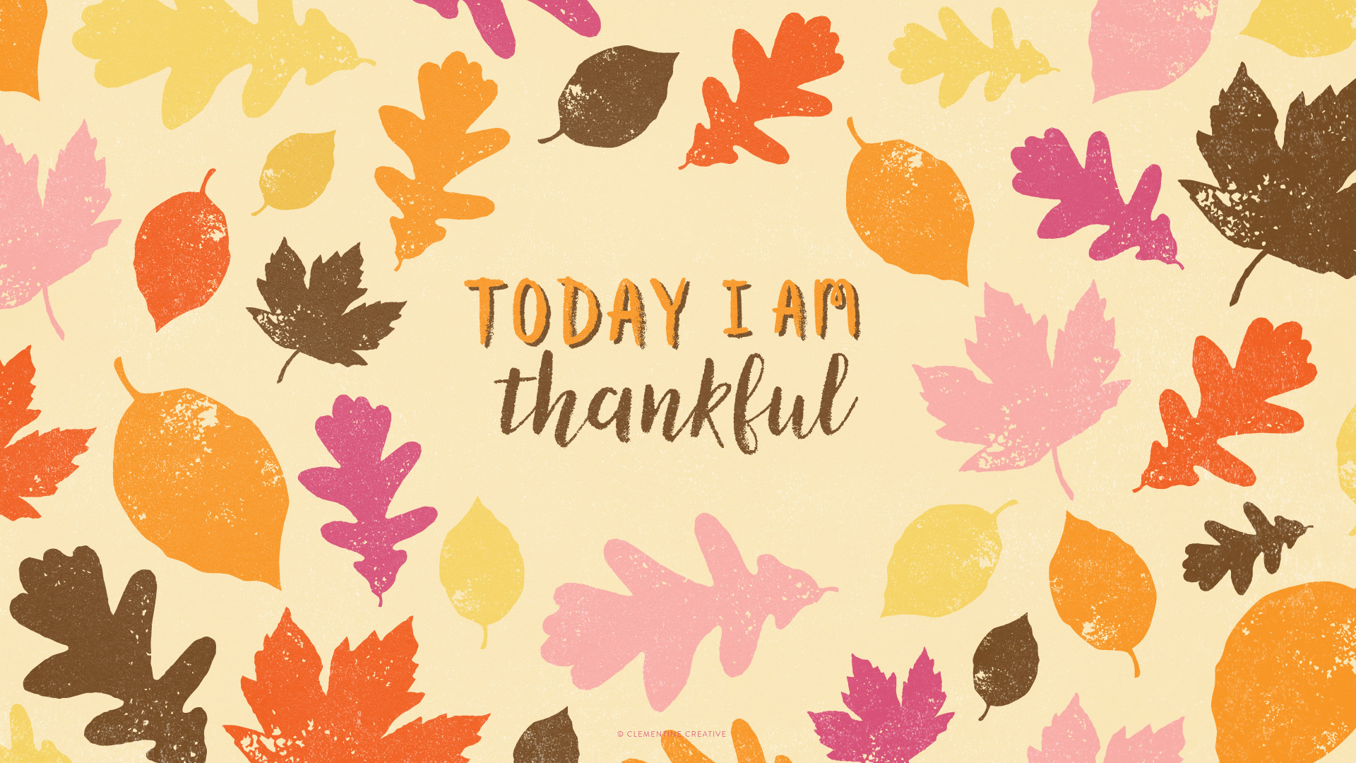thanksgiving wallpaper,leaf,text,orange,pattern,font (#47948 ...