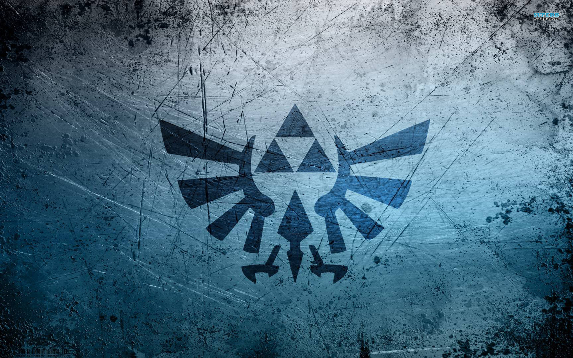 zelda wallpaper,blue,font,pattern,design,graphic design (#48187 ...