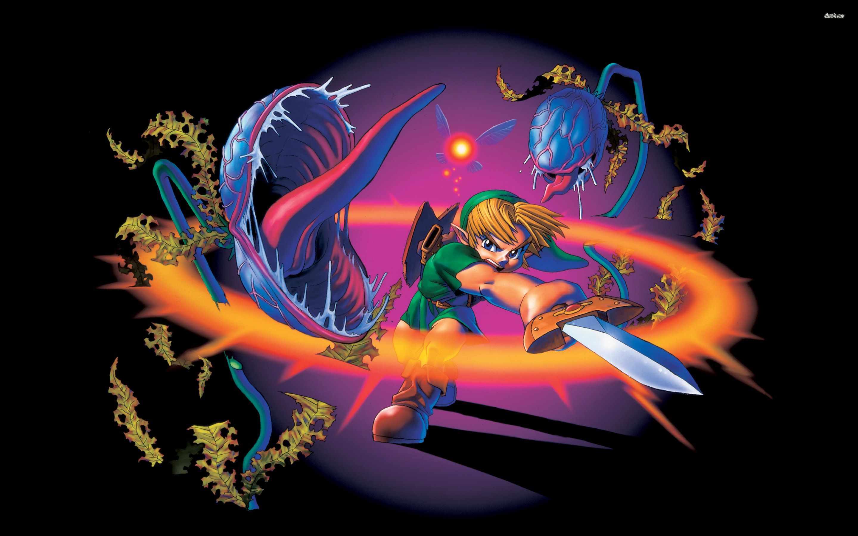 Legend Of Zelda Wallpapers Blue- WallpaperUse