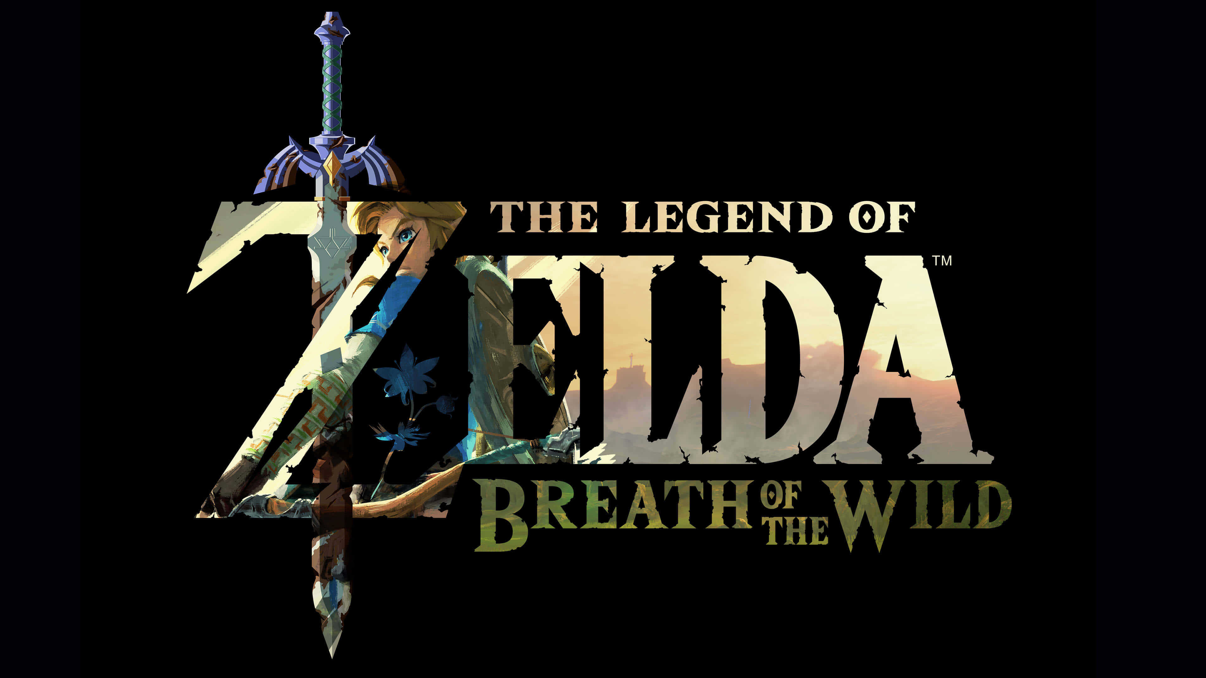 The Legend Of Zelda Breathe Of The Wild Uhd 4k Wallpaper - Black Zelda ...