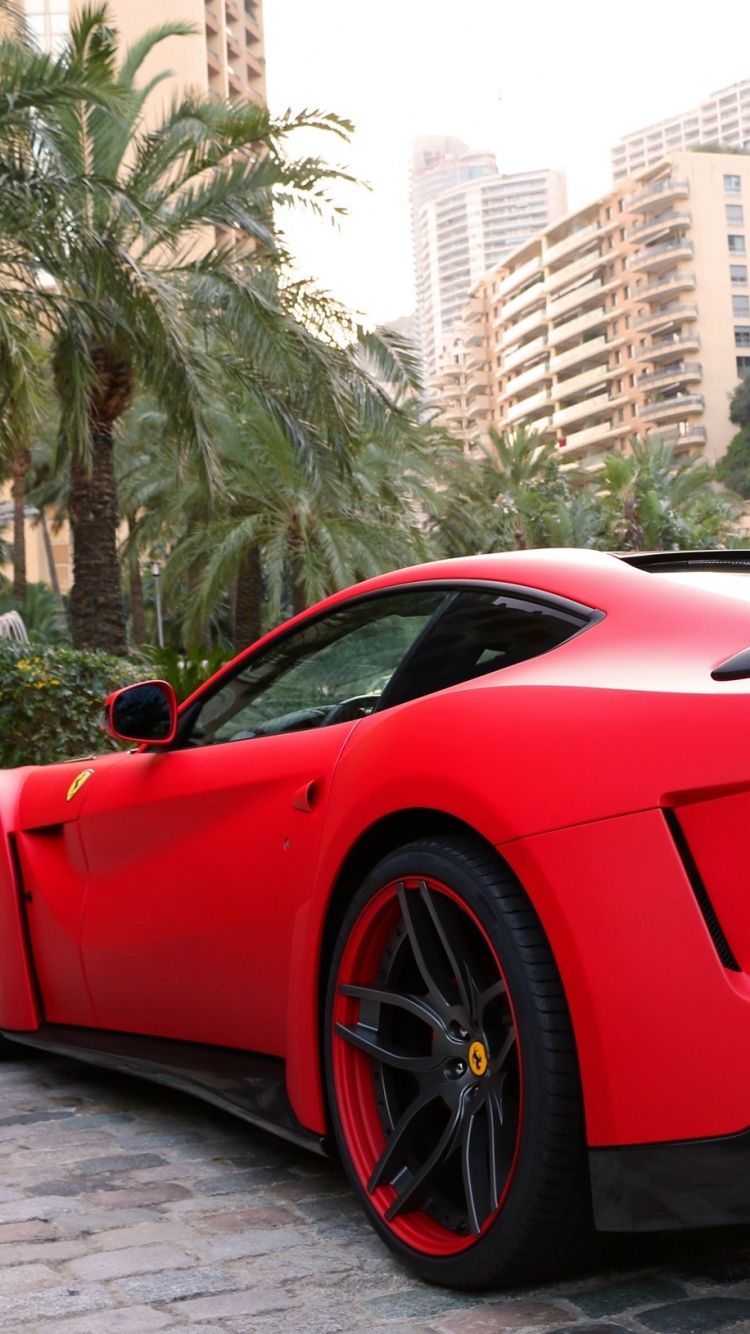 Ferrari F12 Berlinetta Wallpaper Iphone- WallpaperUse