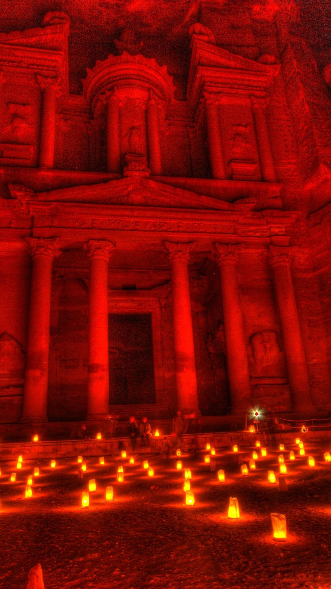 jordan wallpaper,red,landmark,light,lighting,architecture (#49829 ...