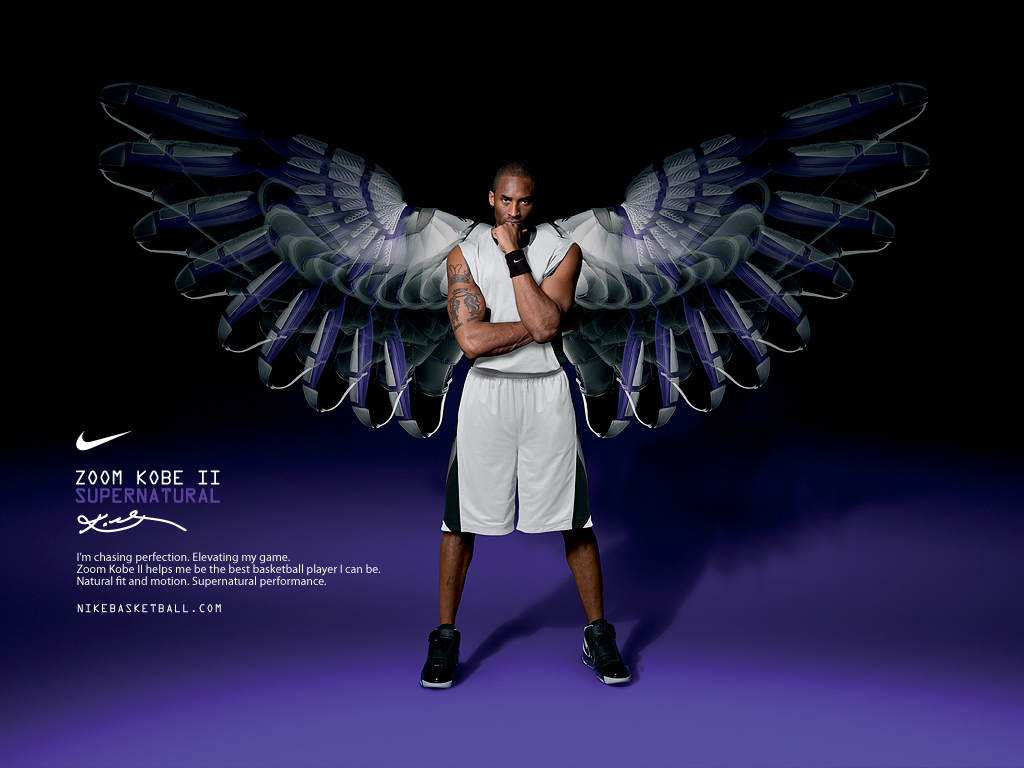 Top Kobe Bryant - Kobe Bryant Angel Wings- WallpaperUse