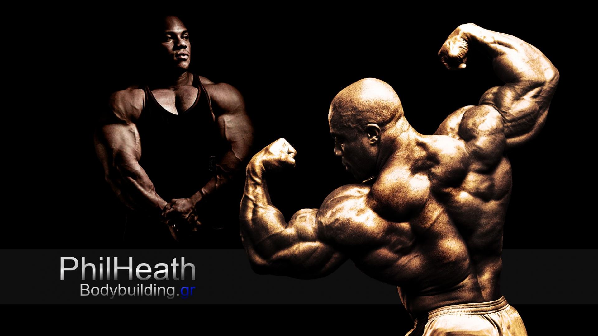 Phil Heath Wallpaper Hd- WallpaperUse