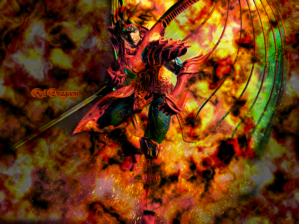 dragoon wallpaper,cg artwork,demon,fictional character,fractal art,art ...