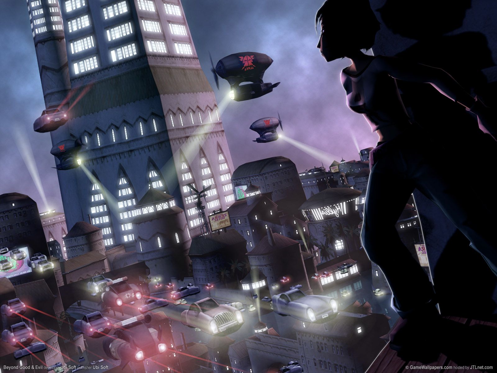 beyond good and evil wallpaper,action adventure game,batman,games ...