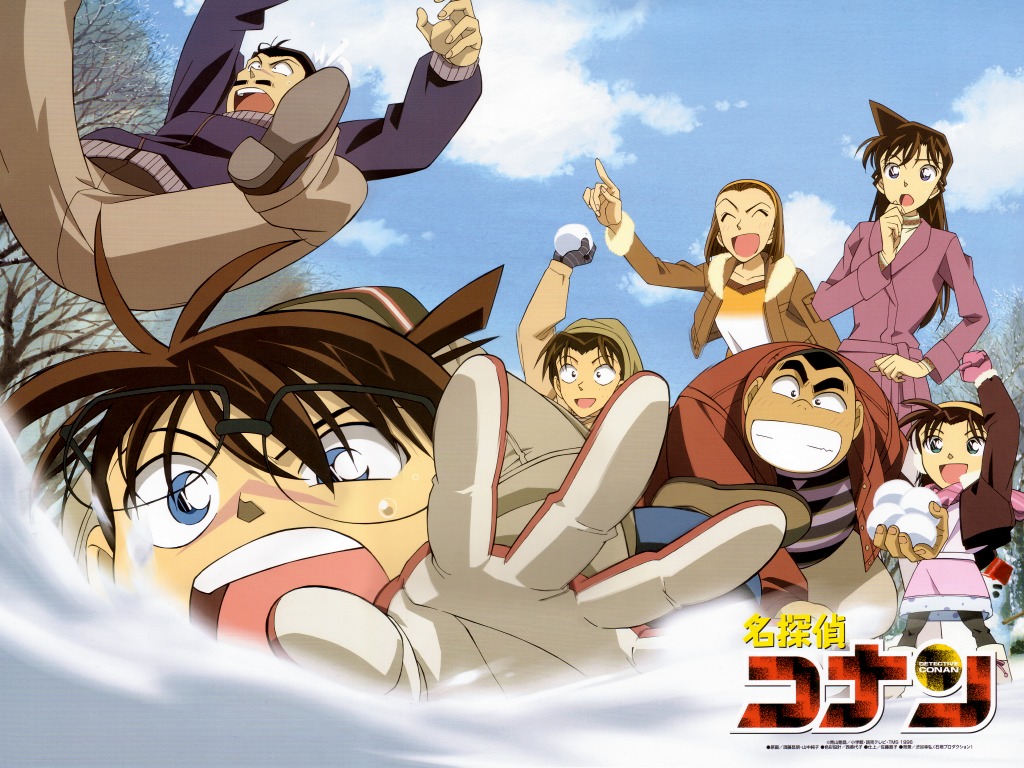 detektiv conan wallpaper,animated cartoon,cartoon,anime,animation ...