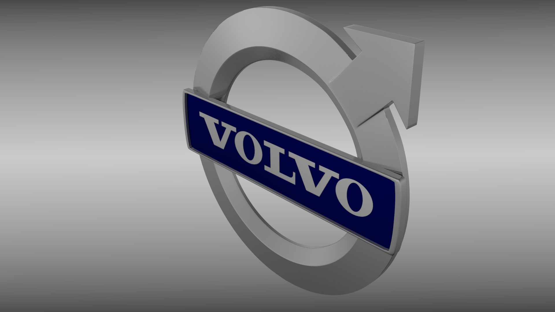 Volvo Logo Wallpaper For Windows - Signage- WallpaperUse