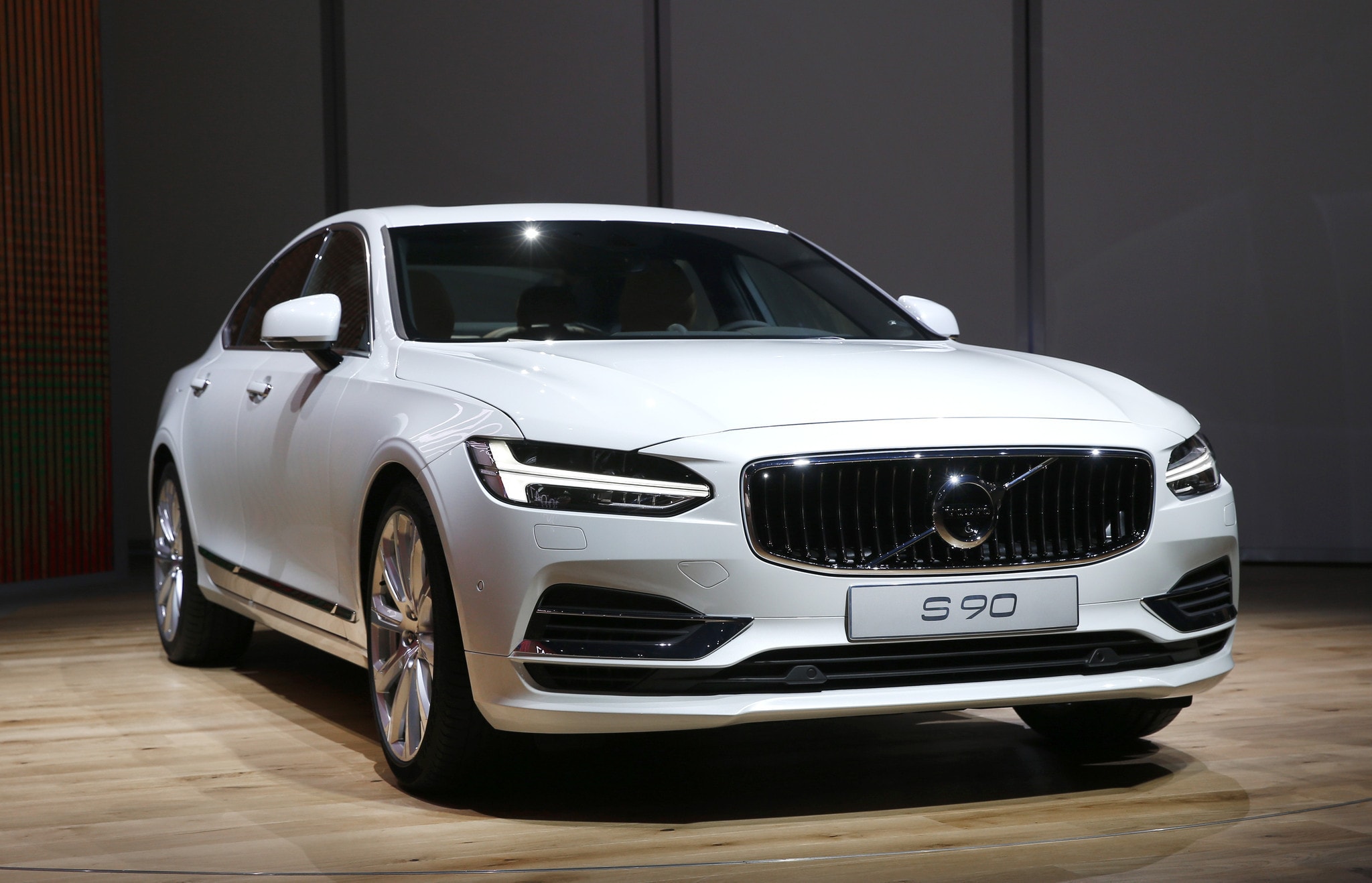Volvo S90 Hd - Volvo Top Model Car- WallpaperUse
