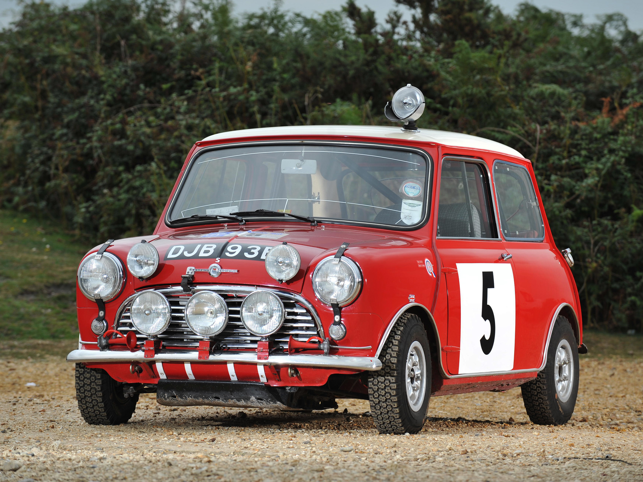1964 Morris Mini Cooper S Rally Ado15 Race Racing Classic - 1964 Mini ...