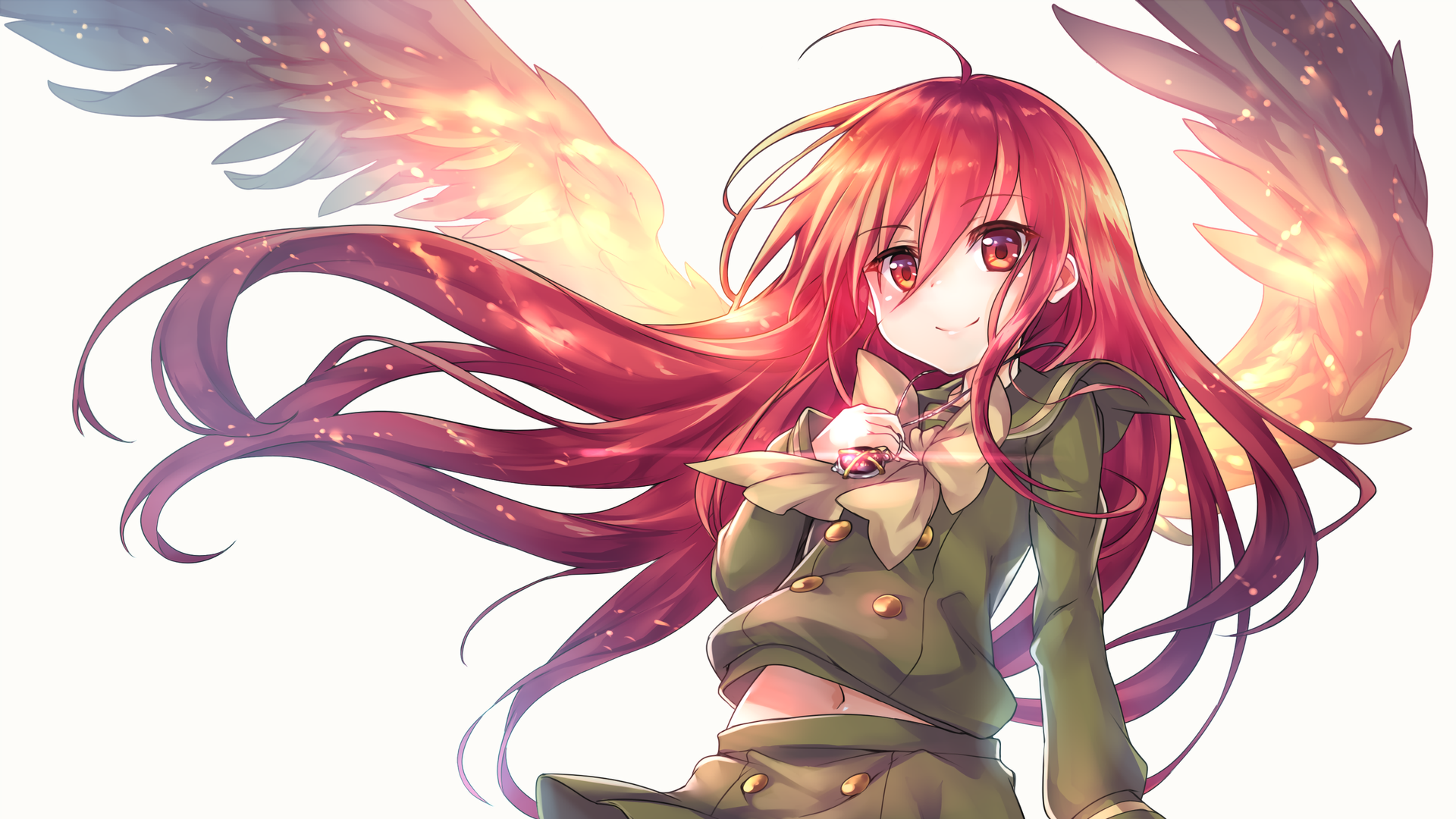650694 Title Anime Shakugan No Shana Shana Wallpaper - Cute Angel With ...