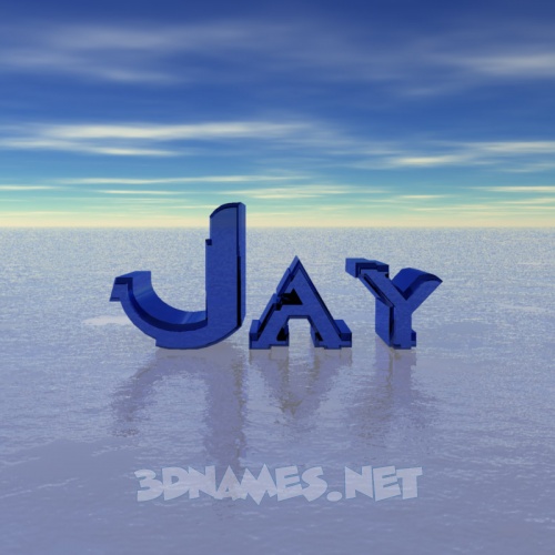 Jay Name 3d- WallpaperUse