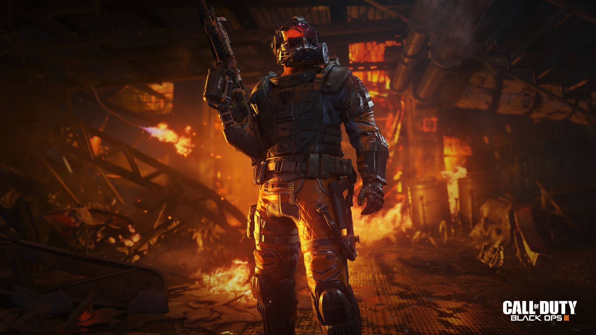 Treyarch Reveals The 9th Specialist In Black Ops 3 - Call Of Duty Black ...