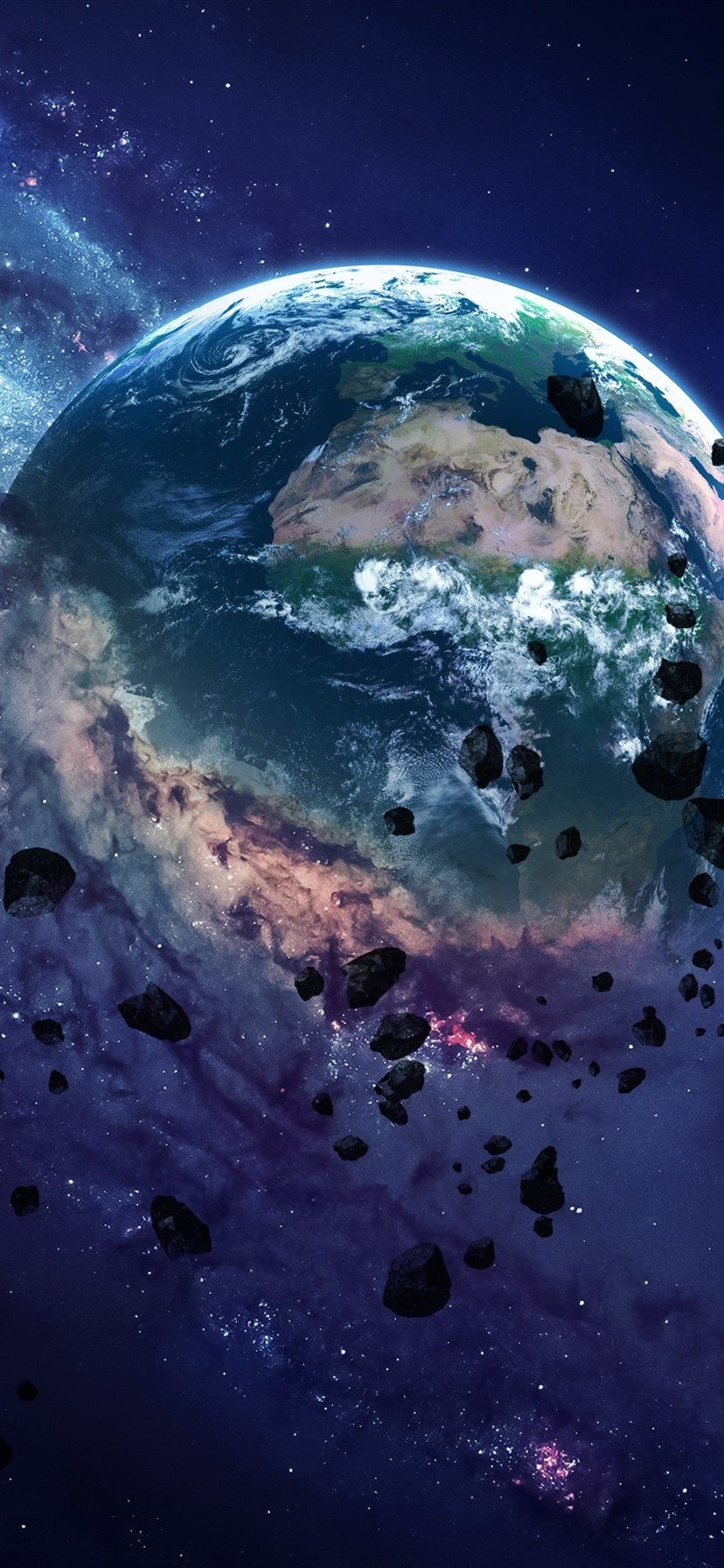 Earth 3d High Res- WallpaperUse