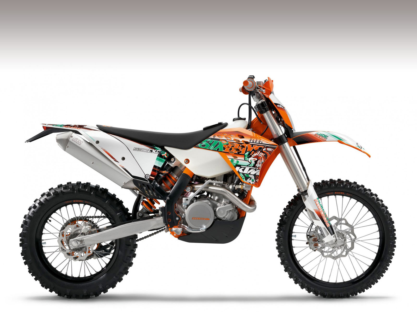 Ktm 450 Exc Six Days 2011- WallpaperUse