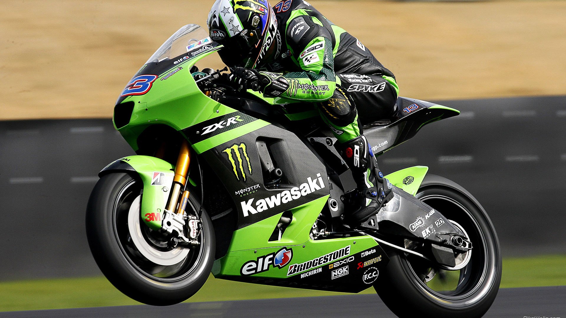 Kawasaki Motogp- WallpaperUse