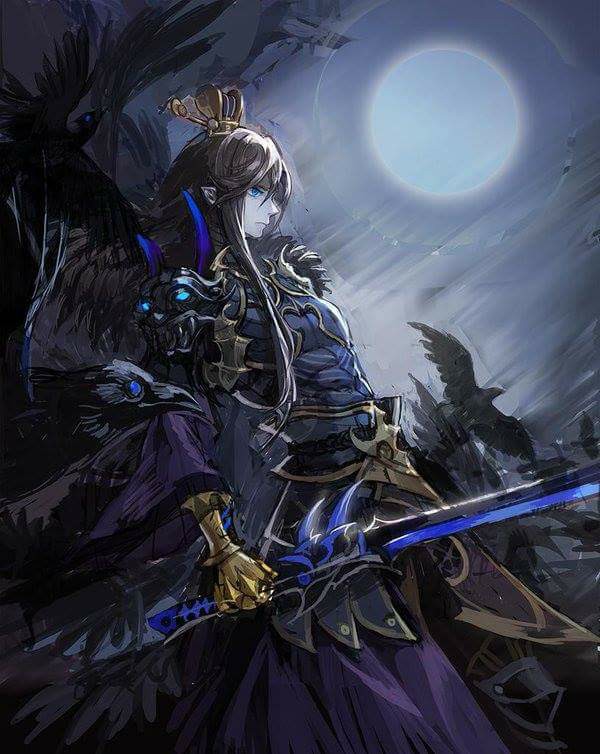 Seven Knight Hero Teo- WallpaperUse