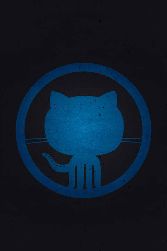 github wallpaper,blue,electric blue,font,logo,illustration (#412878 ...
