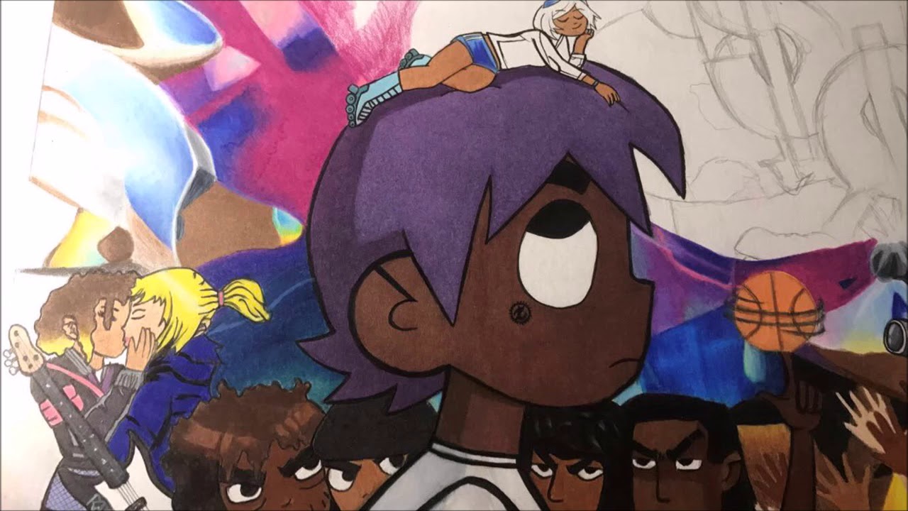 Lil Uzi Vert Drawing Easy- WallpaperUse