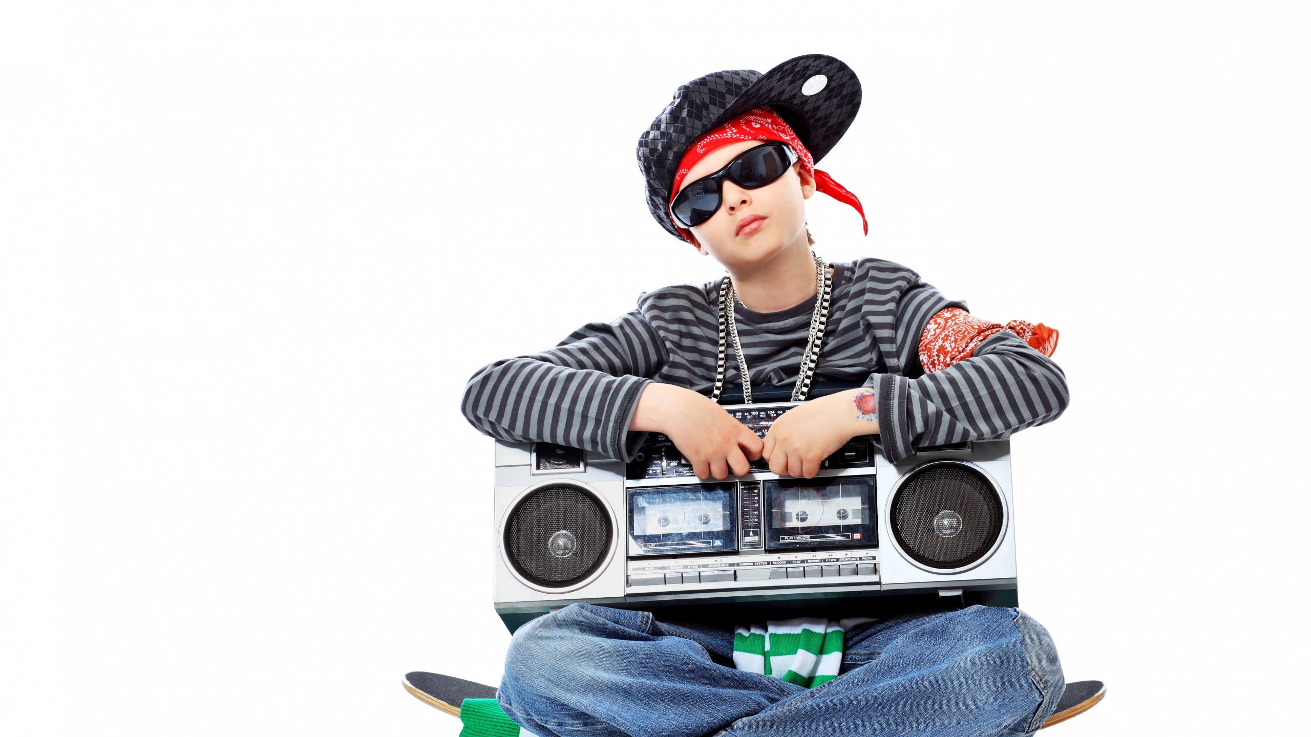 Hip Hop Boy With Cap Wallpaper - Aspect Ratio- WallpaperUse