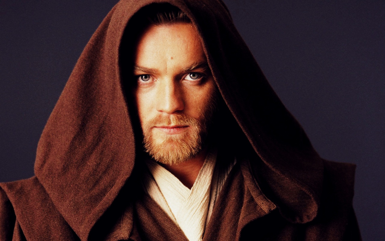 obi wan wallpaper,face,hair,forehead,beard,facial hair (#415132 ...