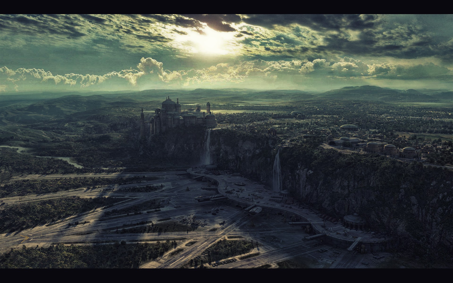 Star Wars Wallpaper Star Wars Landscapes Naboo - Star Wars Naboo ...