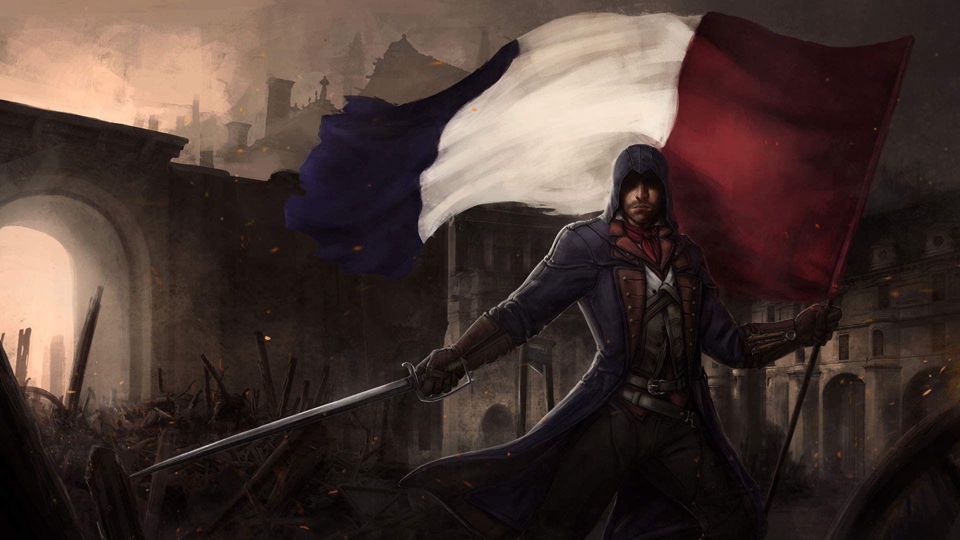 French Flag Revolution Assassin S Creed Unity Data - Assassin's Creed ...