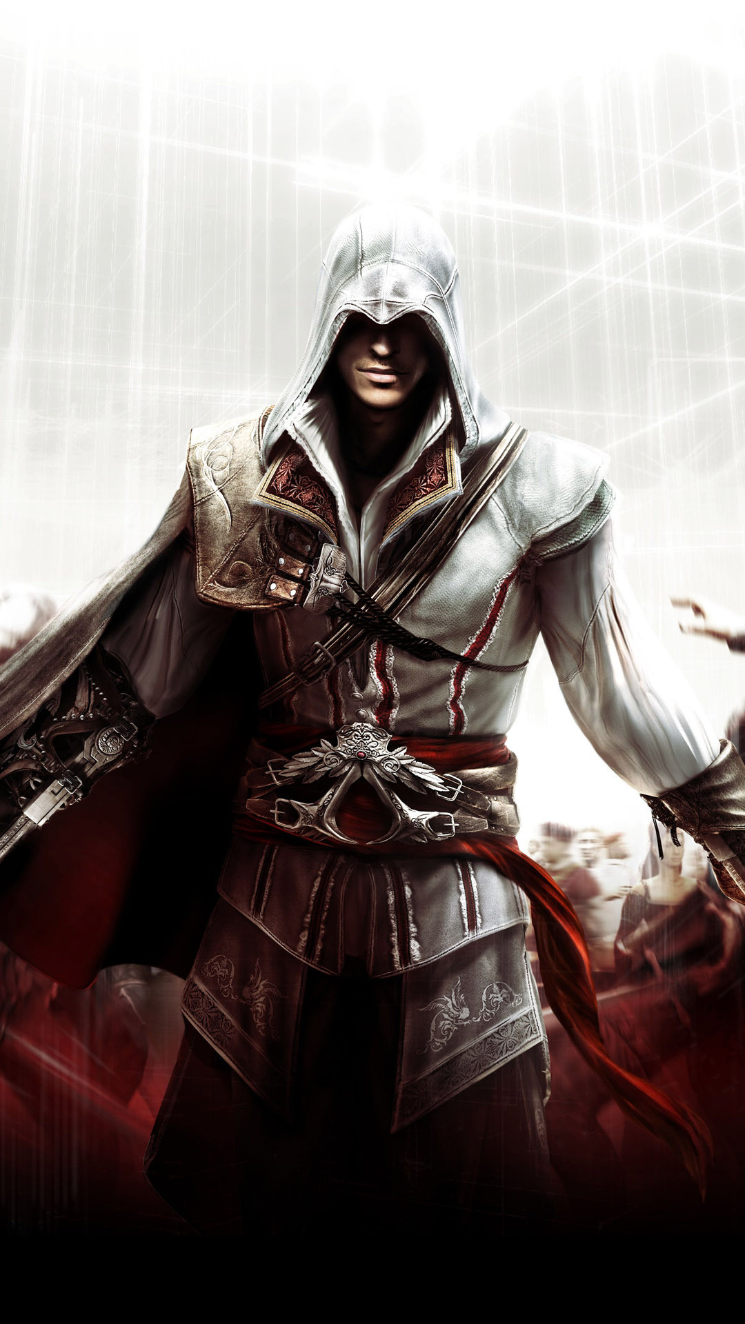 wallpaper of assassin creed,cg artwork,illustration,cool,outerwear ...