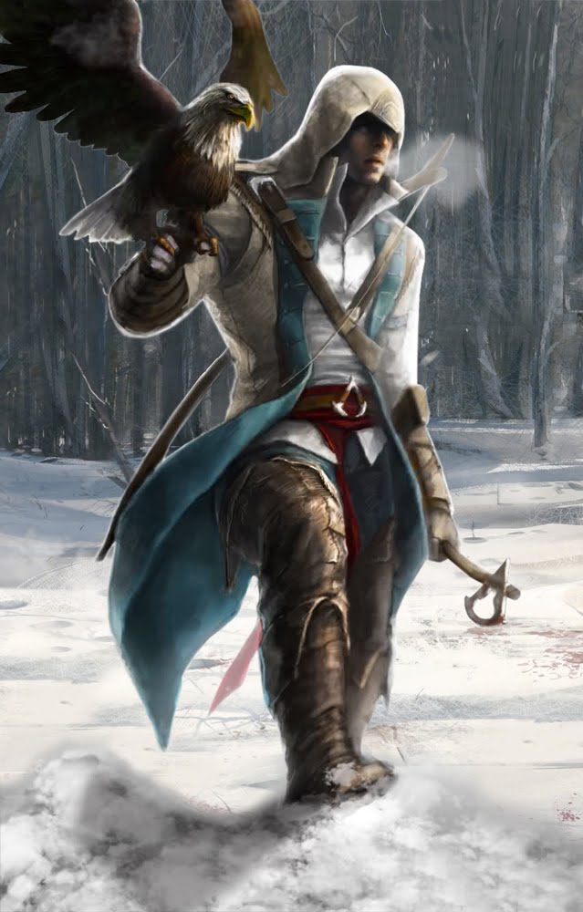Connor Assassin's Creed- WallpaperUse
